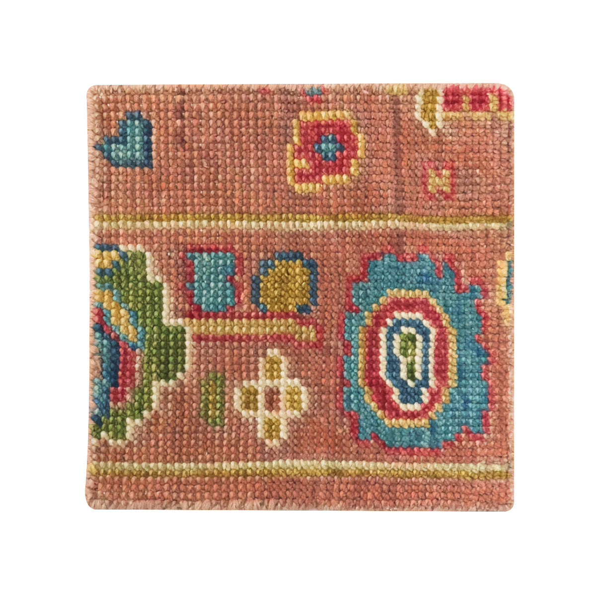 Lilly Rug Sample | Hand-Knotted Rug Sample – Scout Design Studio