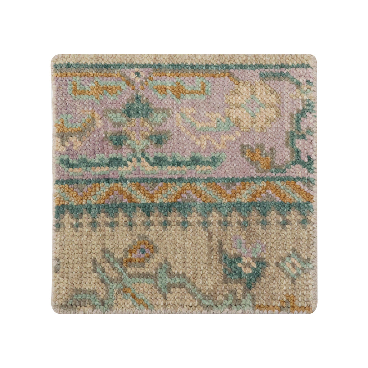 Nettie Rug Sample | Hand-Knotted Rug Sample – Scout Design Studio