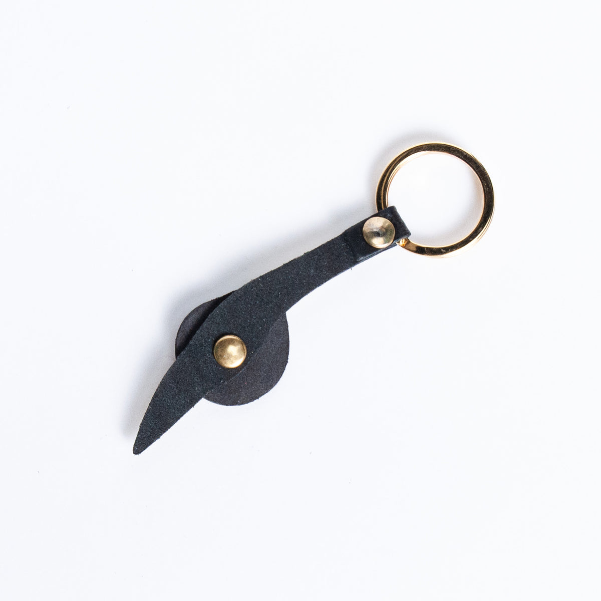 Snail Key Fob - Copper/Red – Scout Design Studio