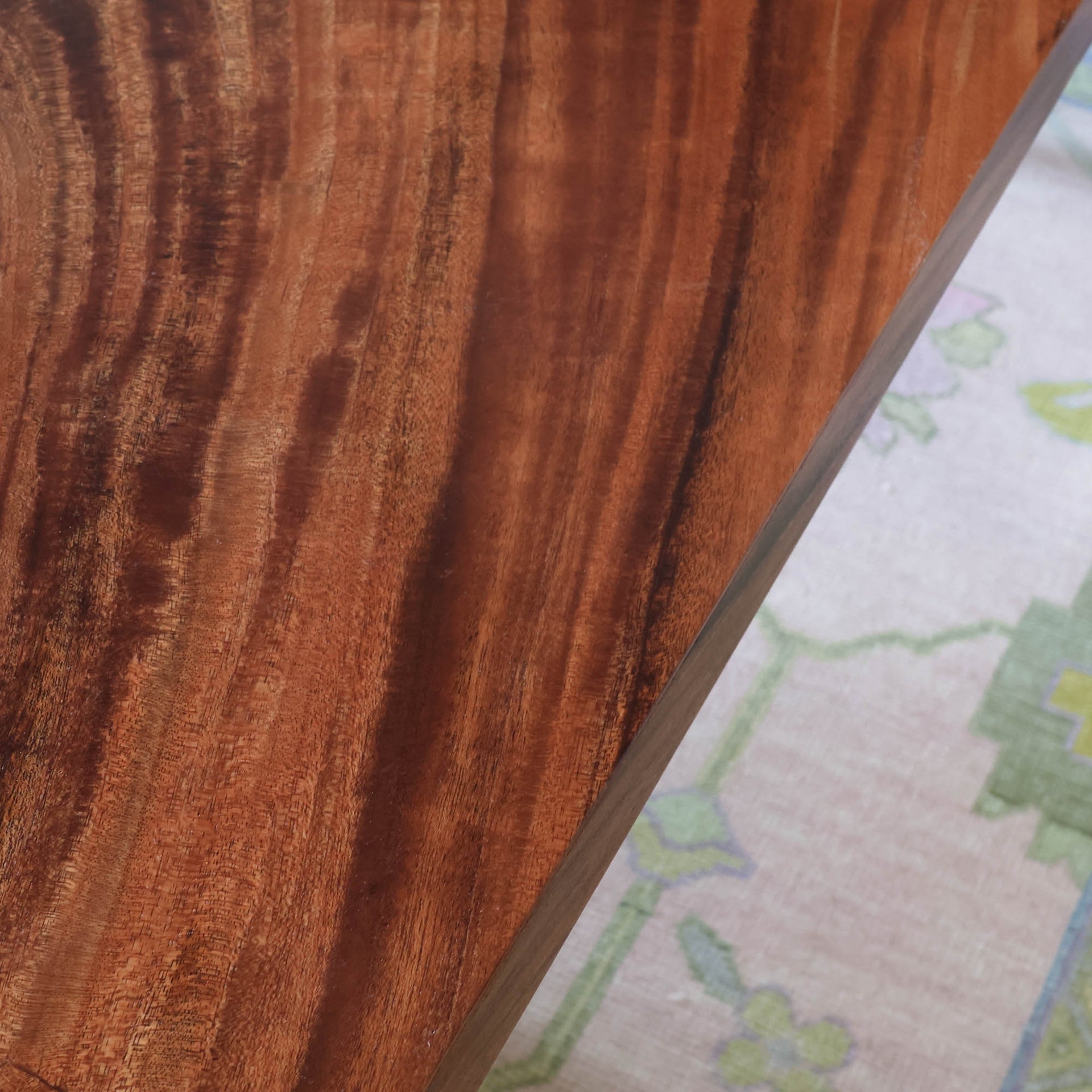 St. Charles Dining Table | Customizable Mahogany Dining Table – Scout ...