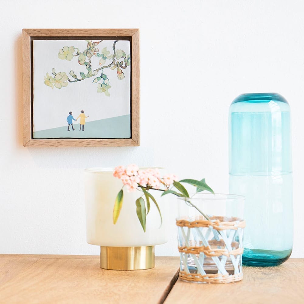 Taking A Stroll Tile | Unique & Unusual Decor – Scout Design Studio