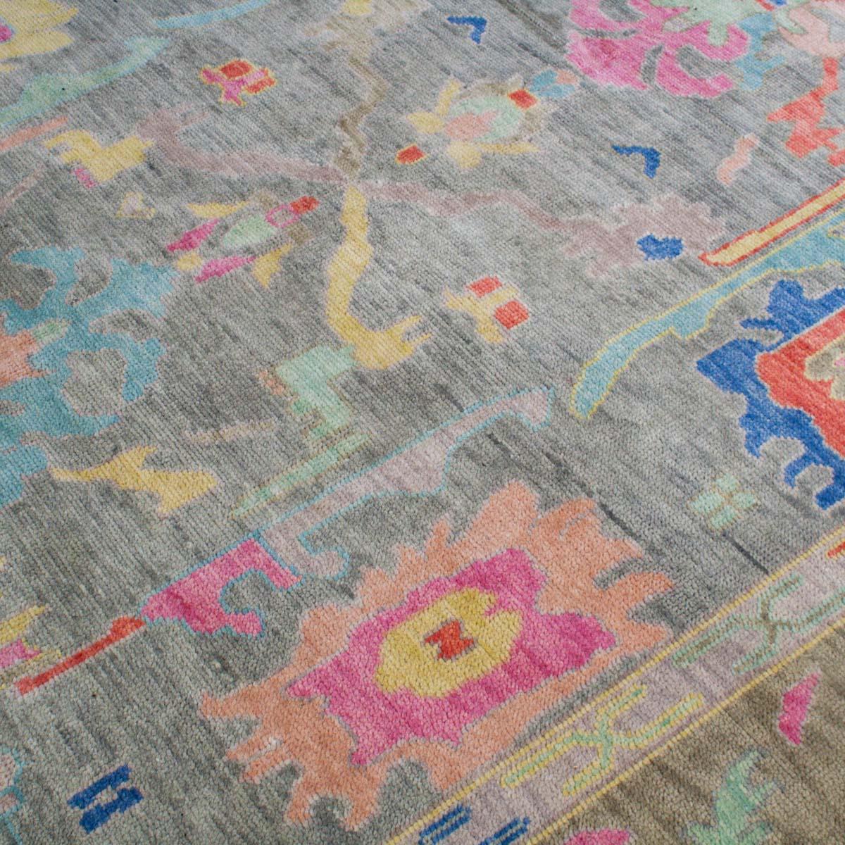 Tatum Turkish Knot Rug – Scout Design Studio