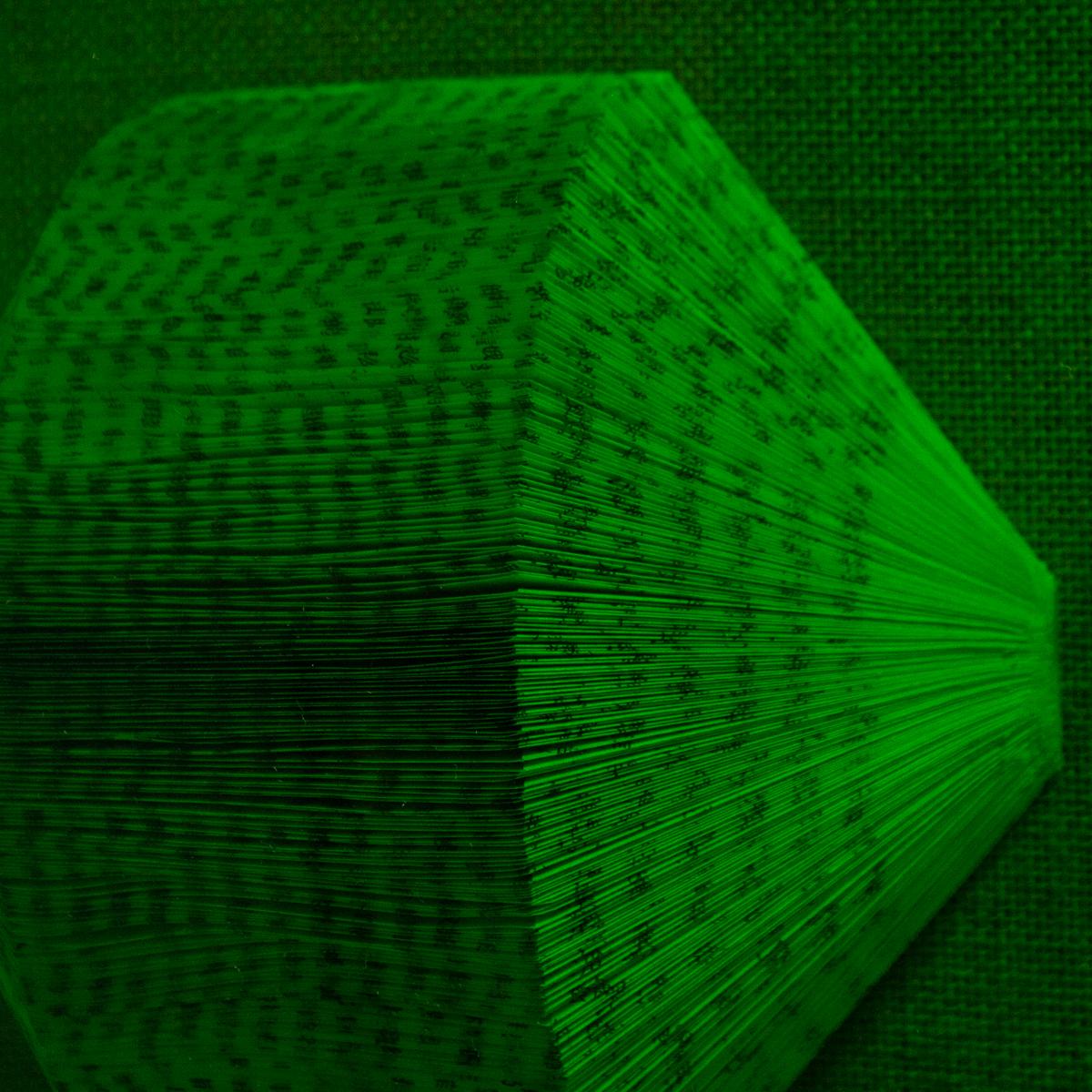 The Library Is Open Emerald | Unique Wall Decor – Scout Design Studio