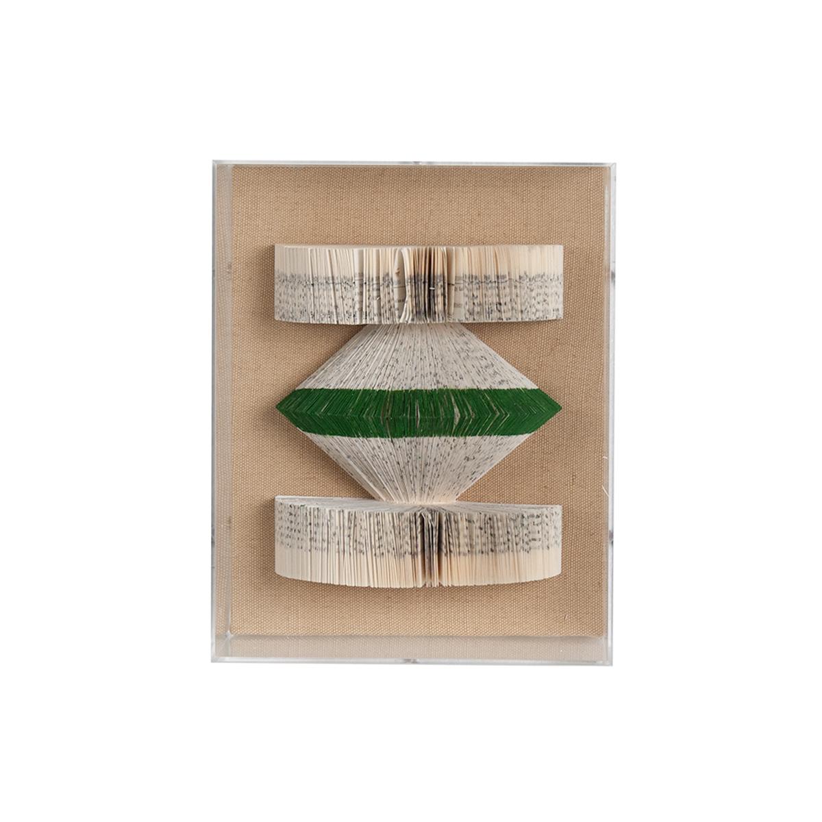 The Library is Open Dipped Green | Unique Wall Decor – Scout Design Studio