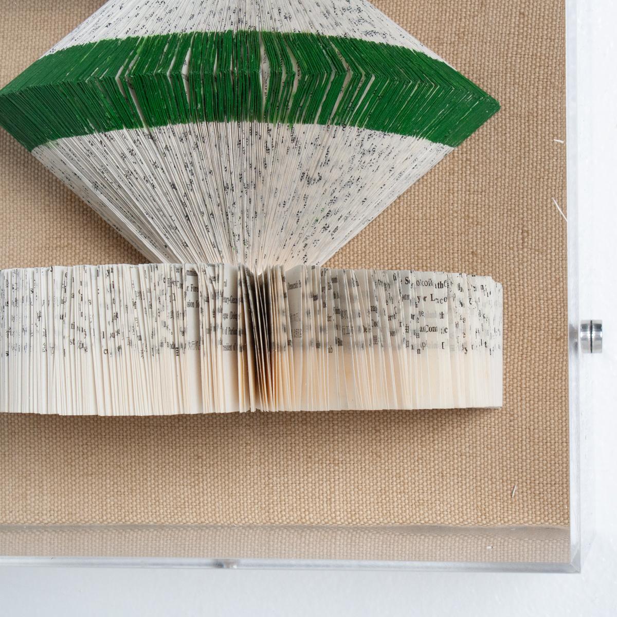 The Library is Open Dipped Green | Unique Wall Decor – Scout Design Studio