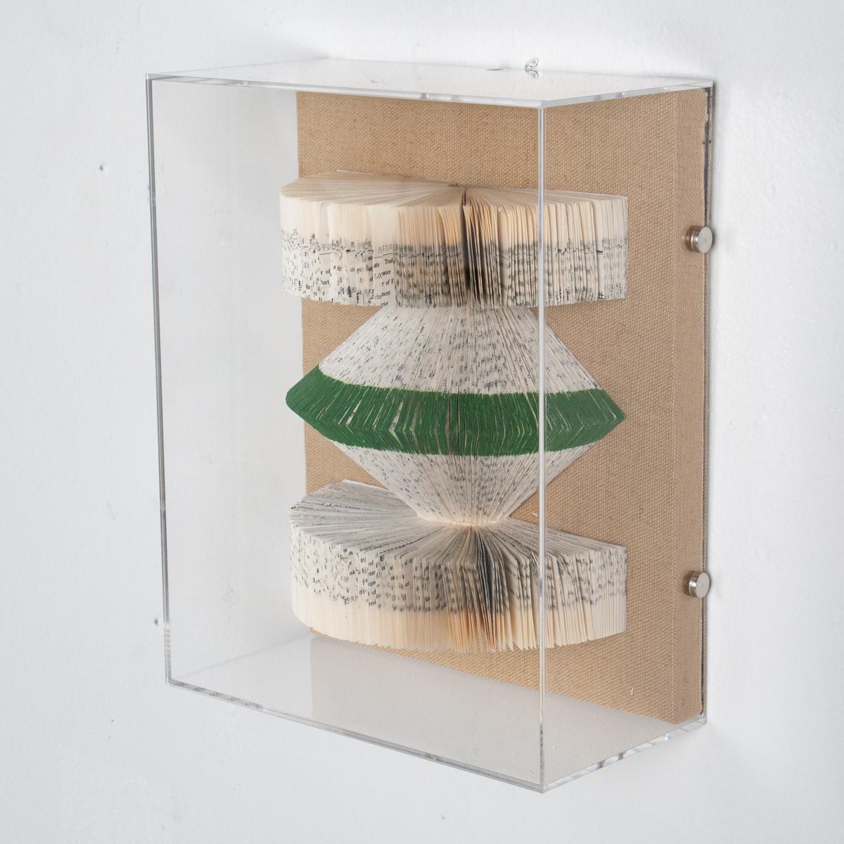 The Library is Open Dipped Green | Unique Wall Decor – Scout Design Studio