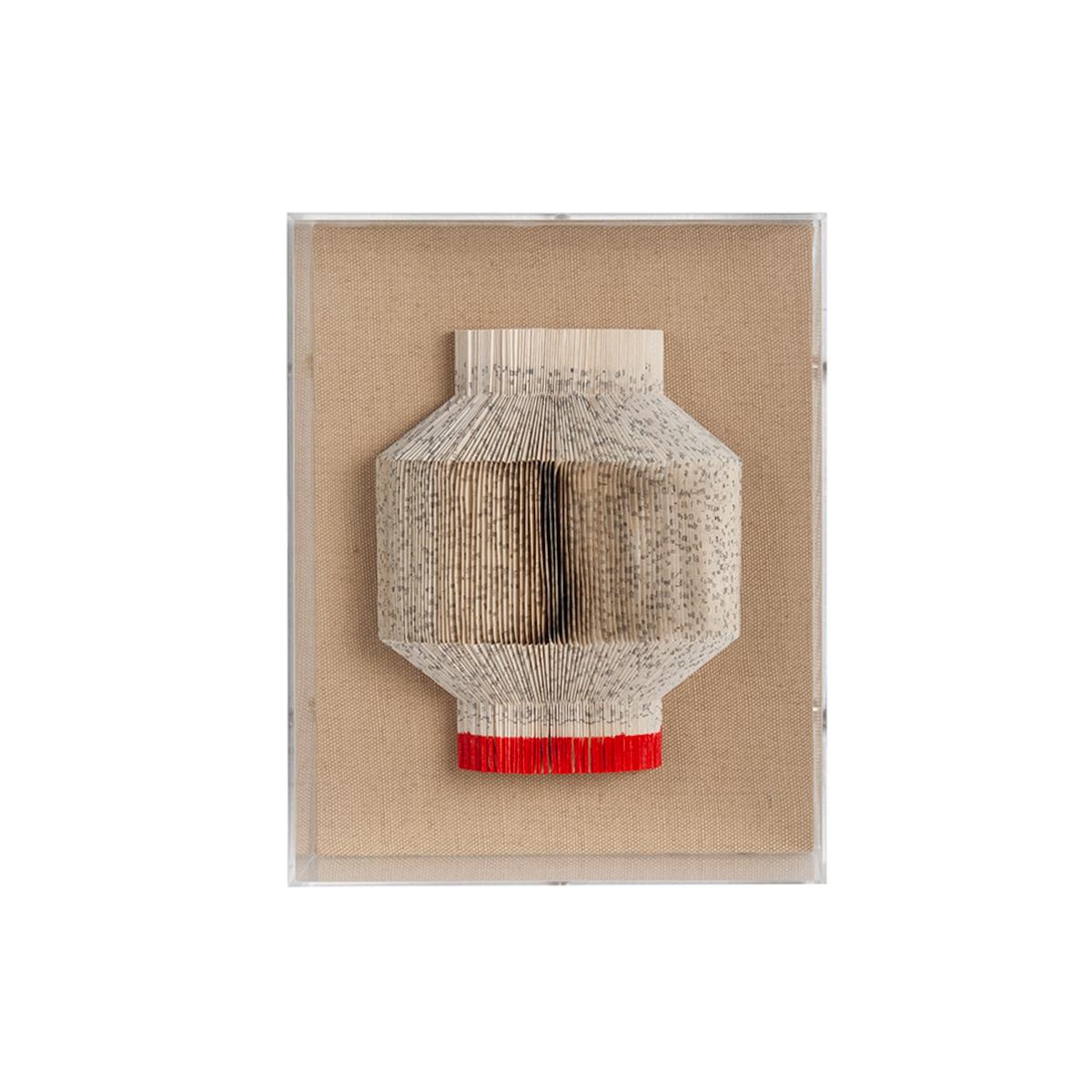 The Library is Open Dipped Red | Unique Wall Decor – Scout Design Studio