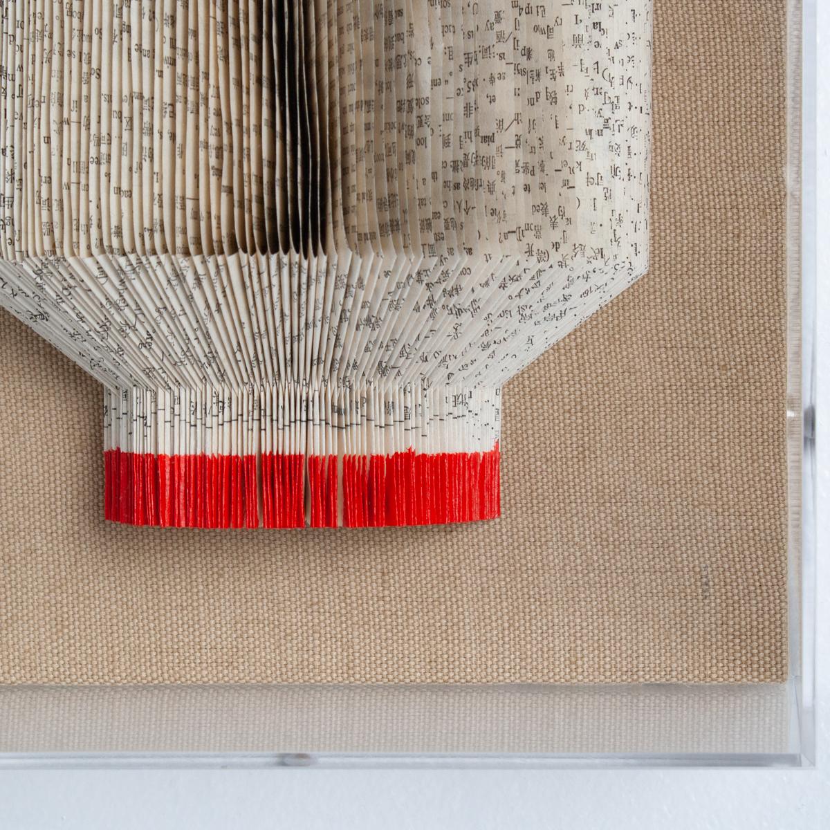 The Library is Open Dipped Red | Unique Wall Decor – Scout Design Studio