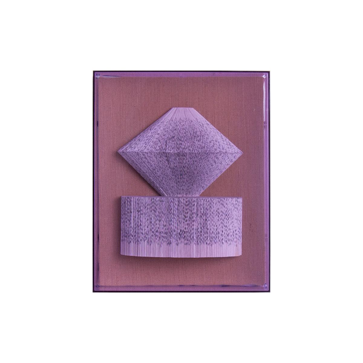 The Library is Open Lavender | Unique Wall Decor – Scout Design Studio
