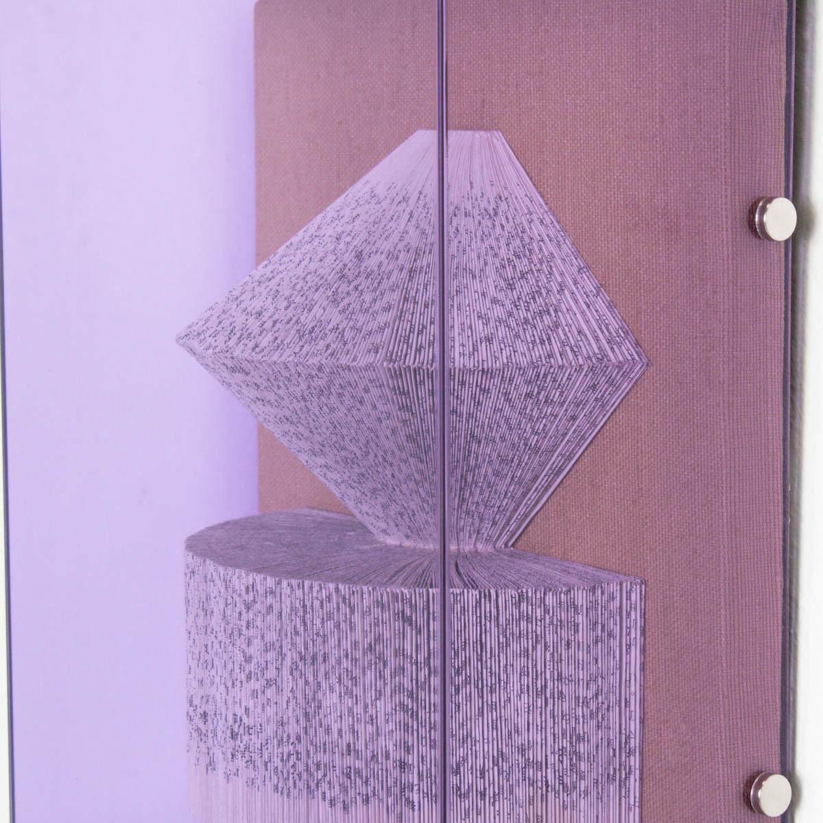 The Library is Open Lavender | Unique Wall Decor – Scout Design Studio