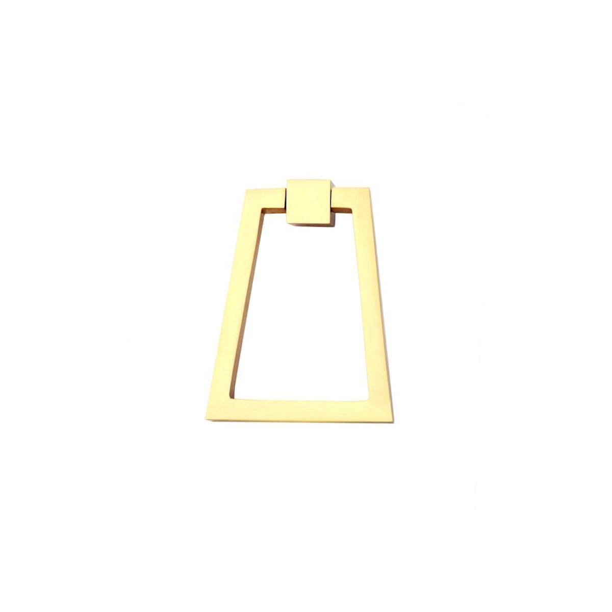 Triangle Ring Pull - Brushed Brass – Scout Design Studio