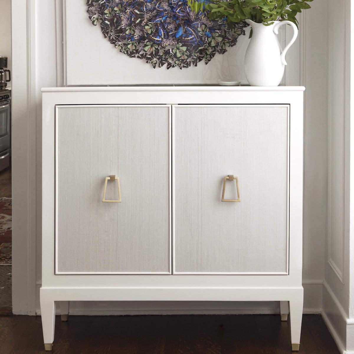 Triangle Ring Pull - Brushed Brass – Scout Design Studio