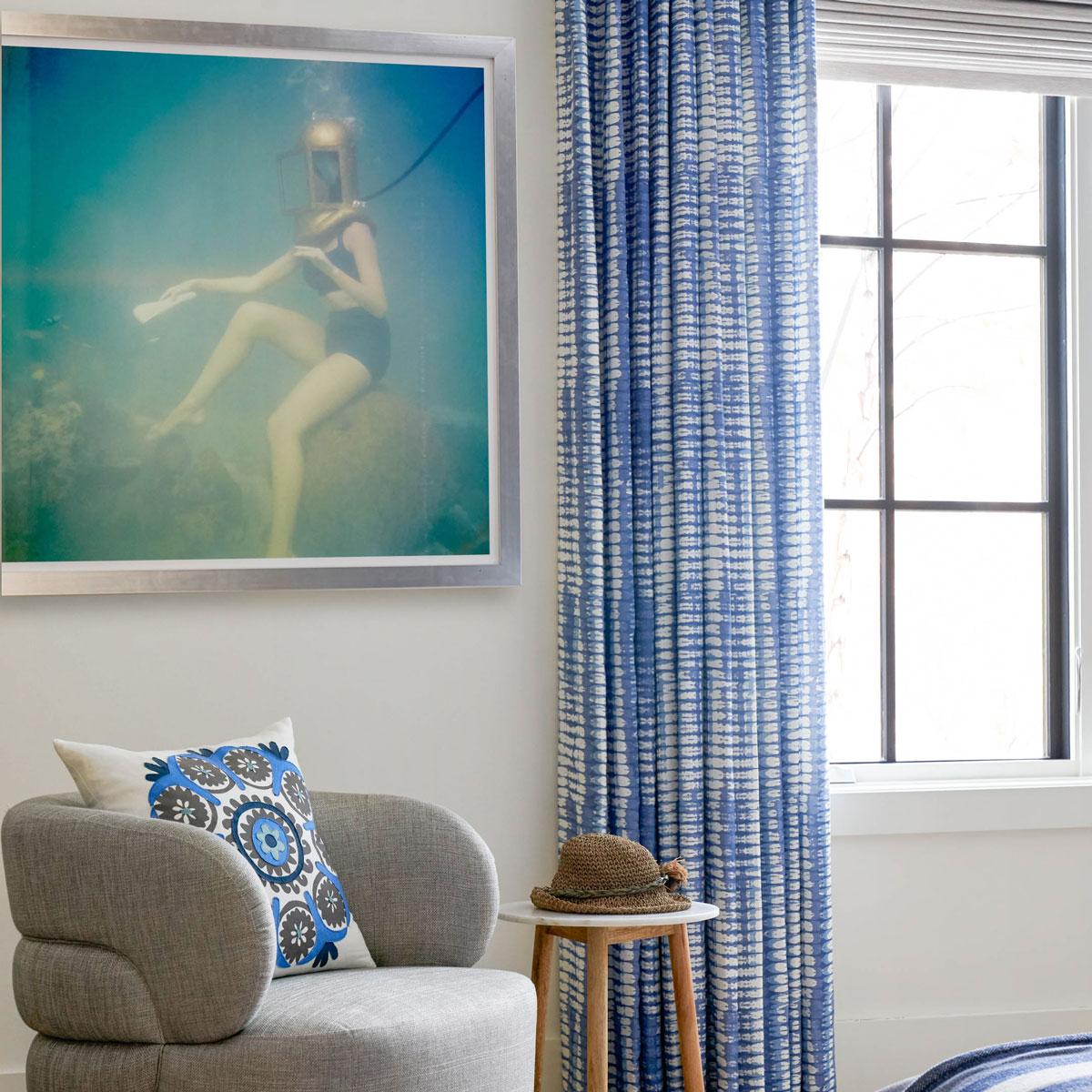 Vogue Magazine 'Model Underwater' by Richard Rutledge | Printed Wall ...