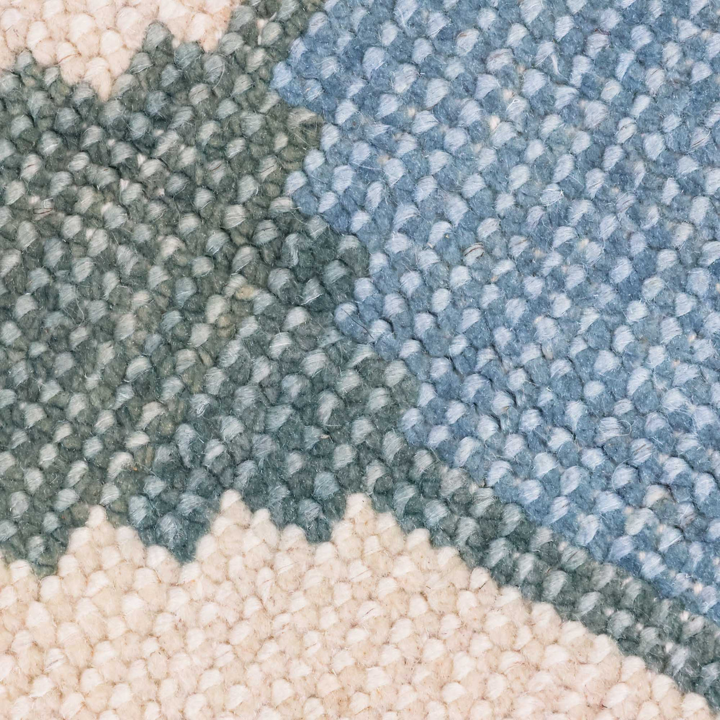 Warren Turkish Knot Rug | Lime & Navy Rug – Scout Design Studio