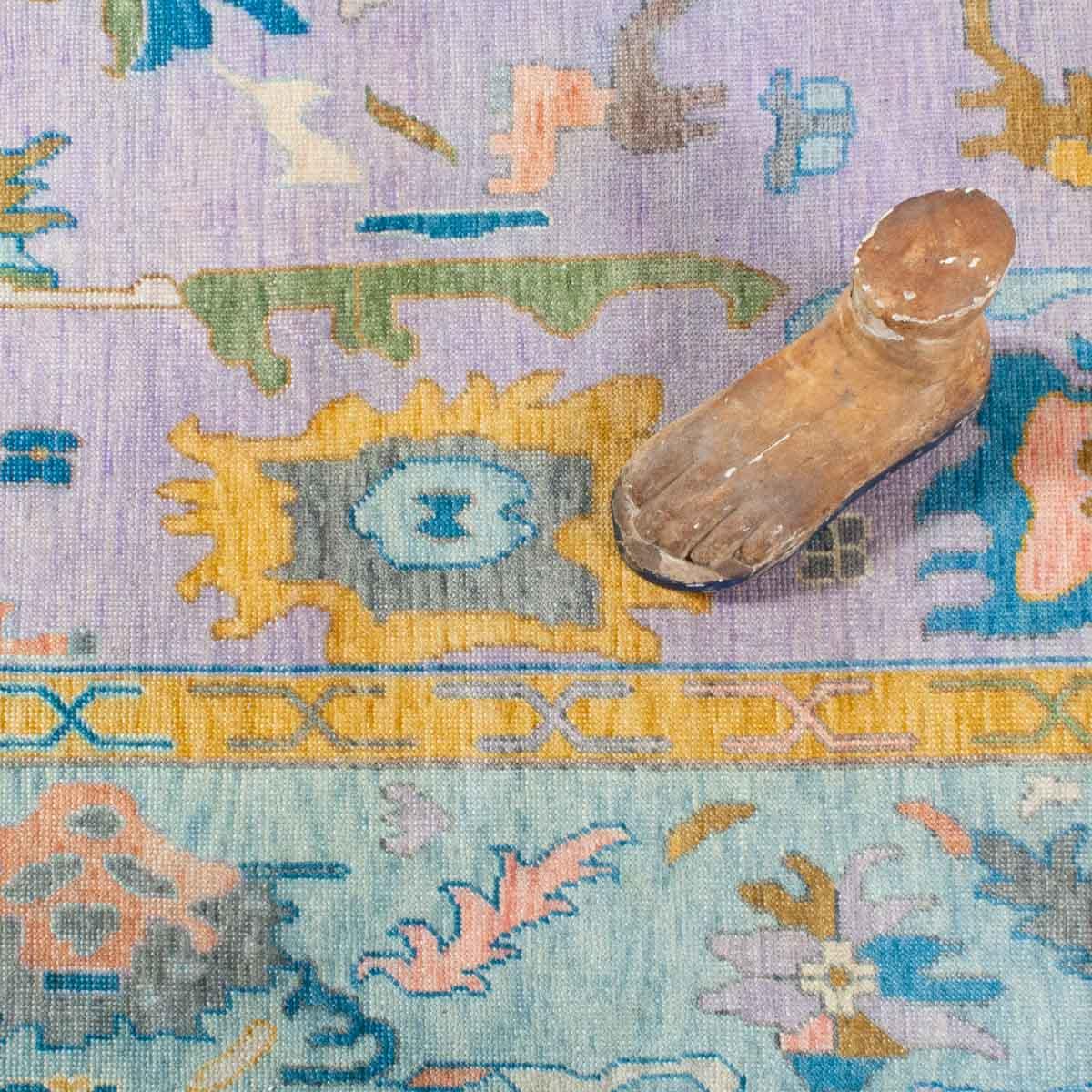 Ziba Turkish Knot Rug – Scout Design Studio